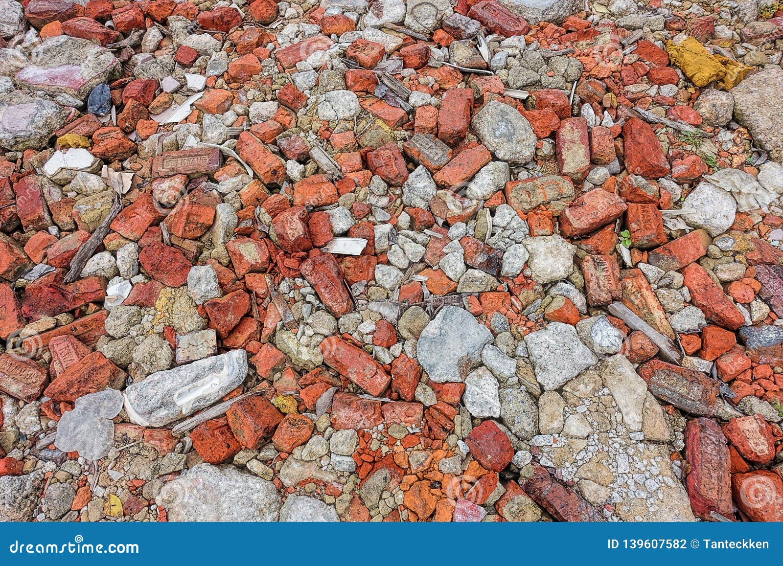 Broken Stone Texture and Background Stock Photo - Image of decorative ...