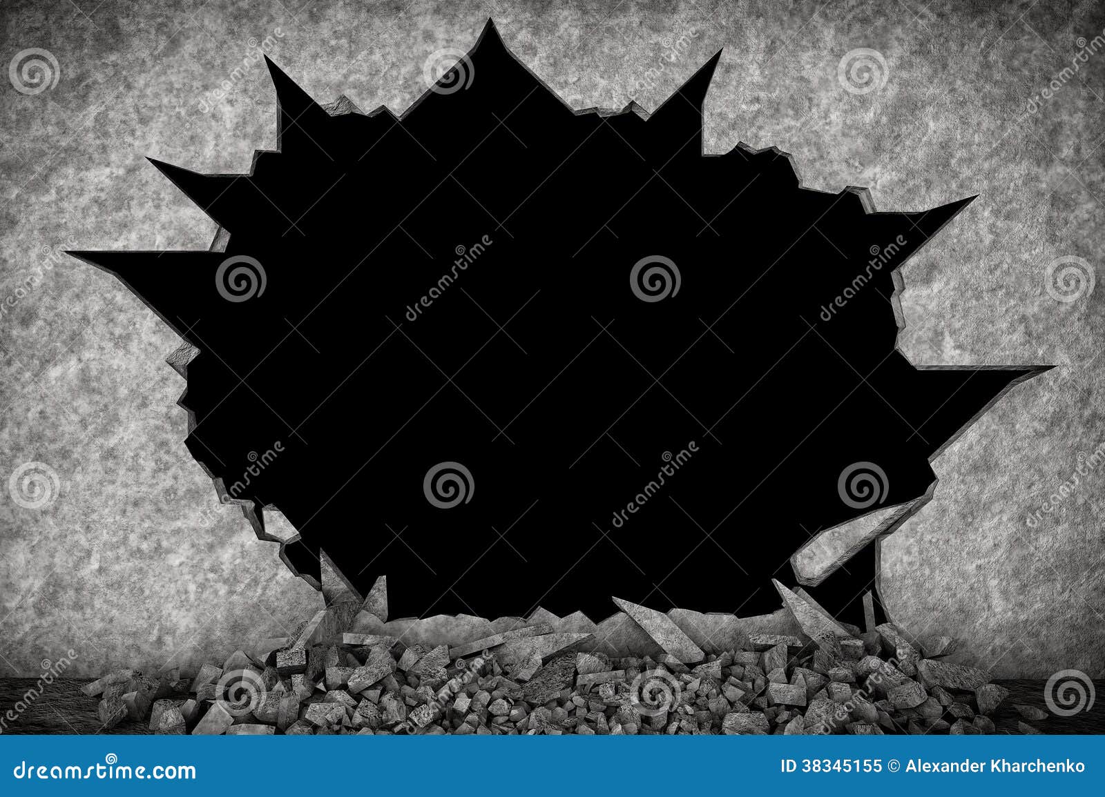 Broken Stone Alphabet.Art Font. Stock Photo | CartoonDealer.com #223922442