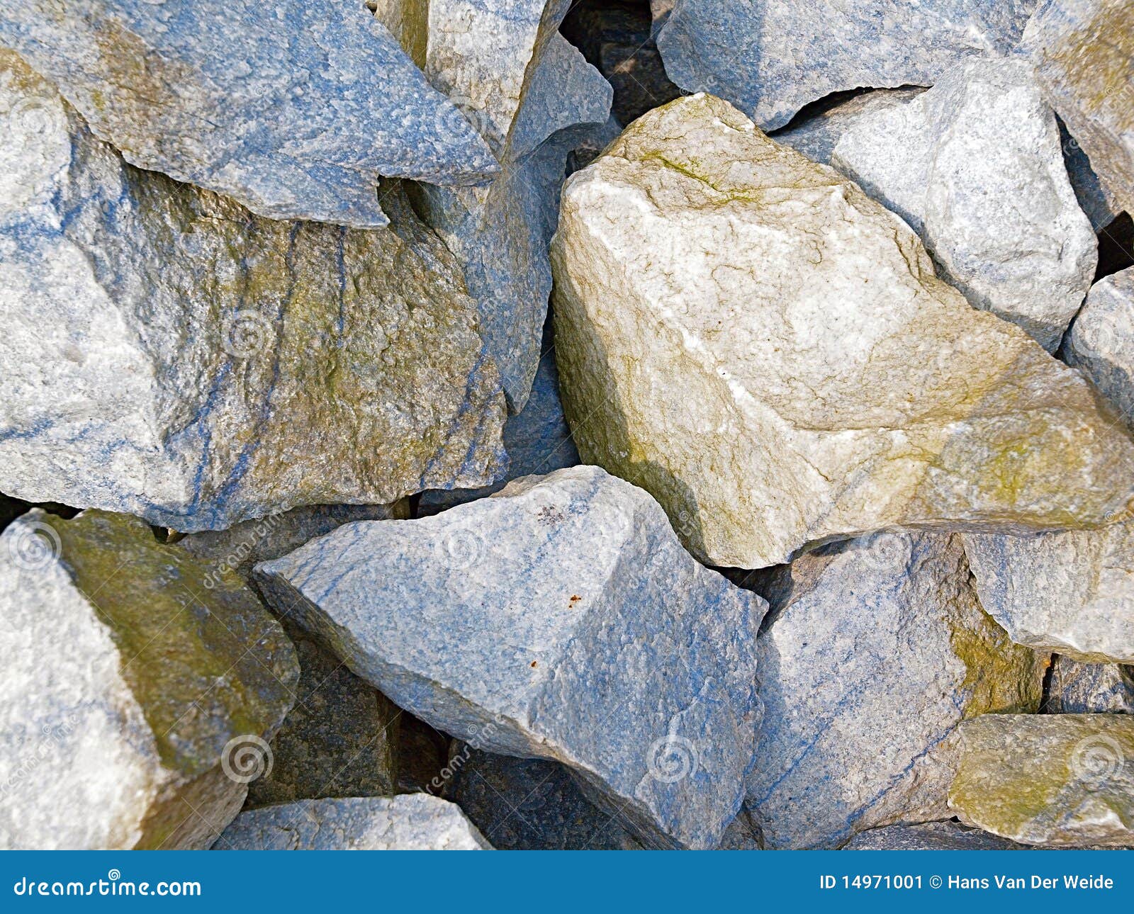 Broken stones stock image. Image of stones, production - 14971001