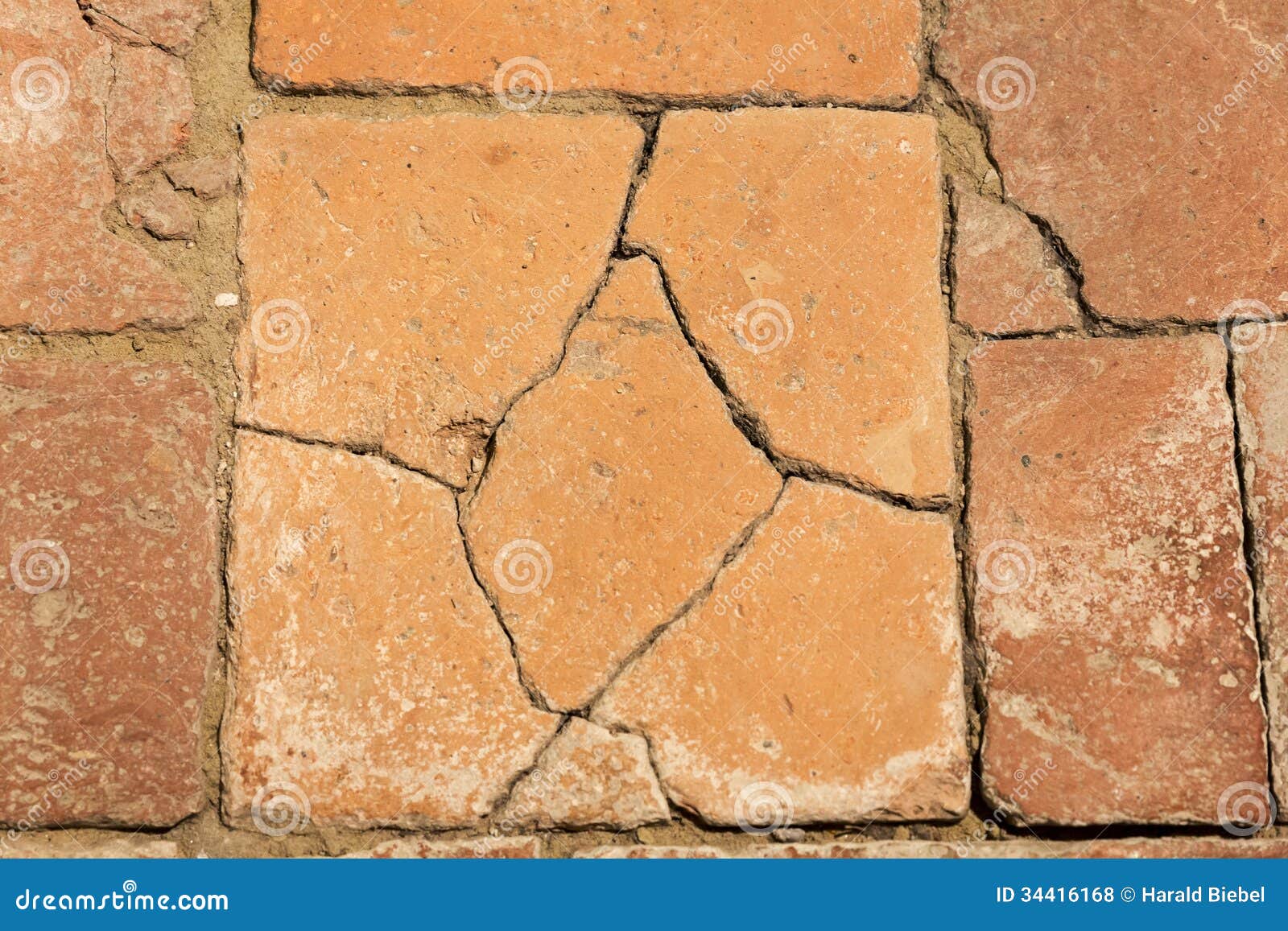 Broken Stones As Background Stock Photo - Image of historic, abstract ...