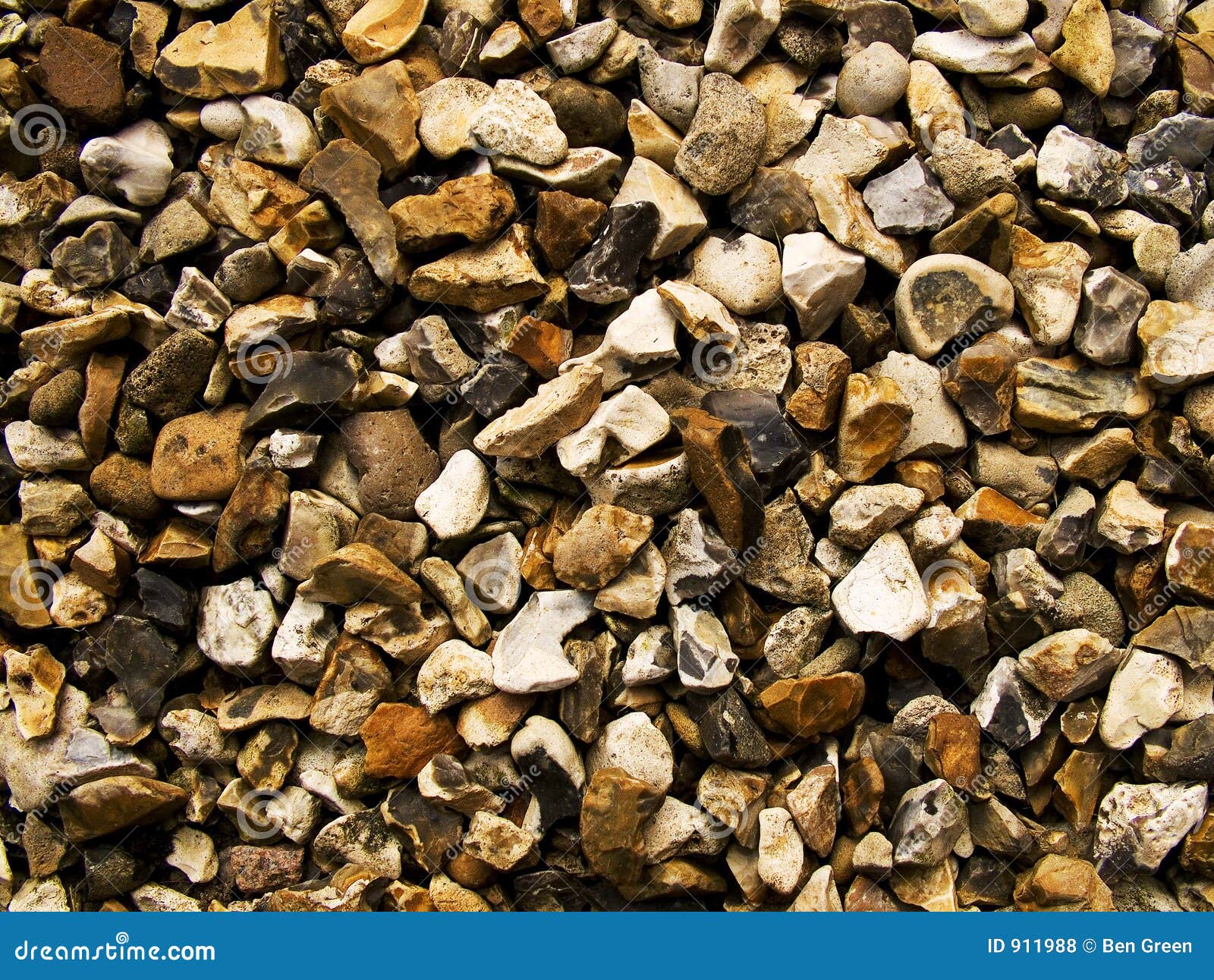 Broken Stones & Pebbles Picture. Image: 911988