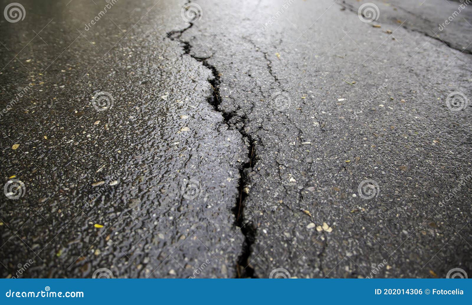 Broken street floor stock photo. Image of abandoned - 202014306