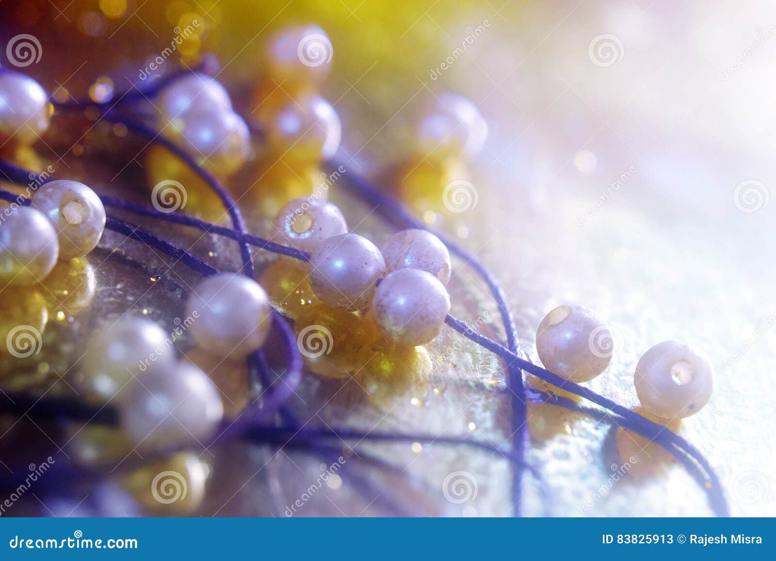 Broken string stock image. Image of string, pearls, organism - 83825913