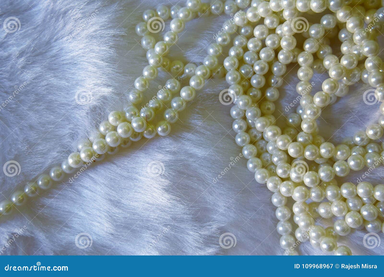 Broken strings of beads stock image. Image of ornaments - 109968967