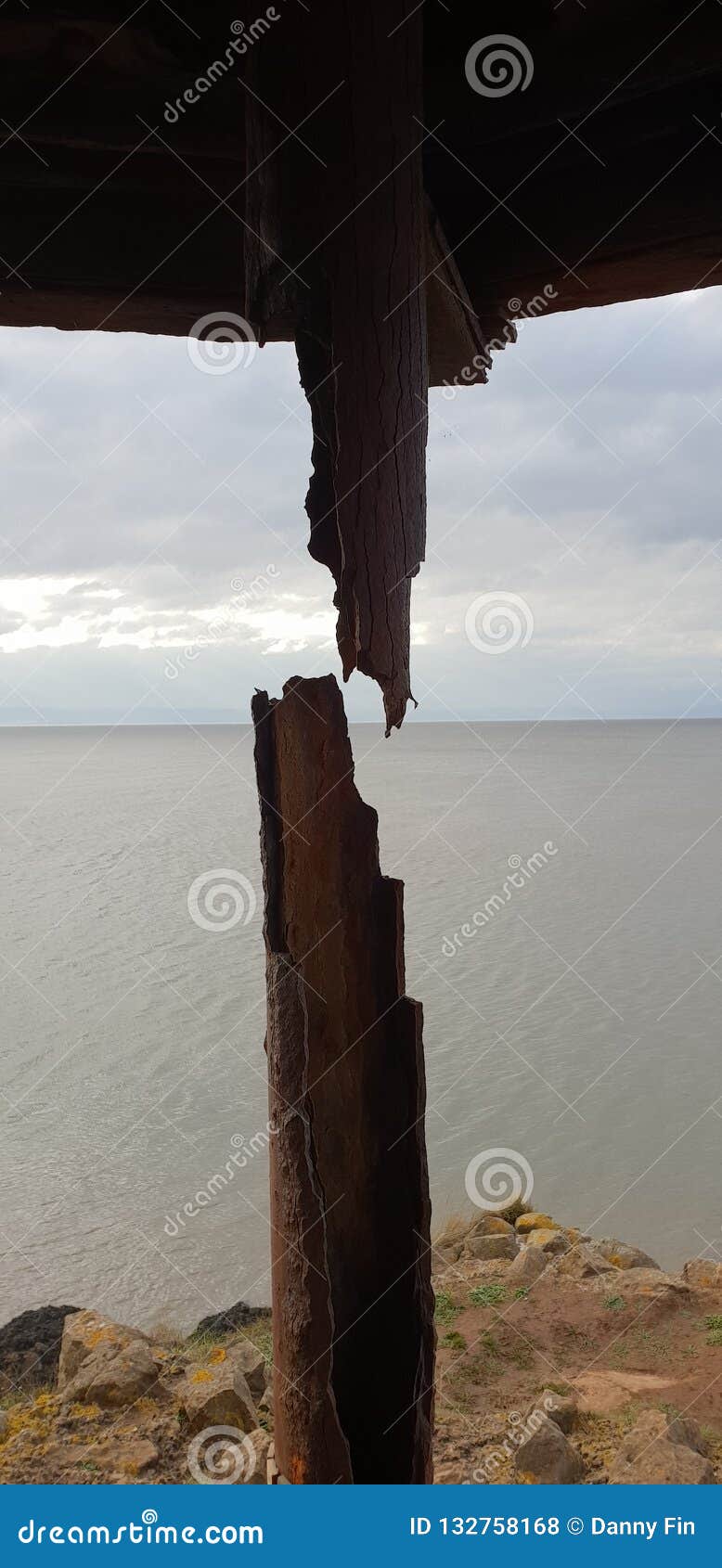 Broken stock photo. Image of broken, post, seascapes - 132758168