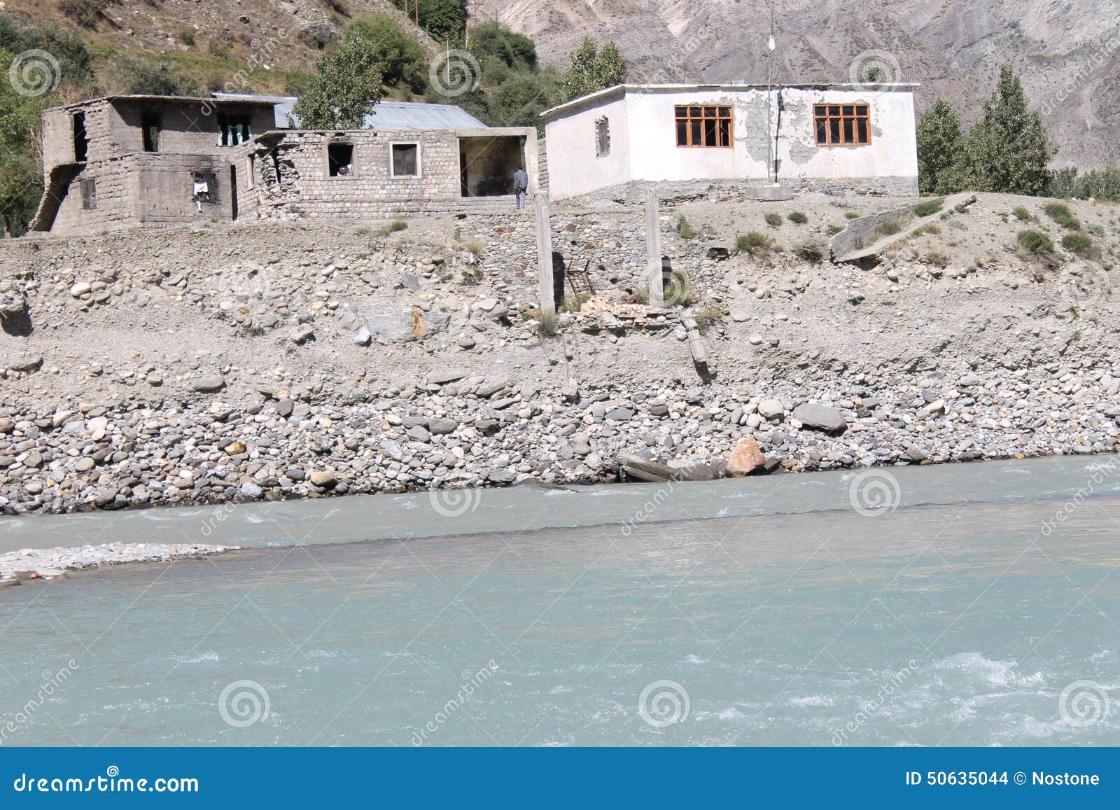 Broken Structures stock photo. Image of bricks, buildings - 50635044