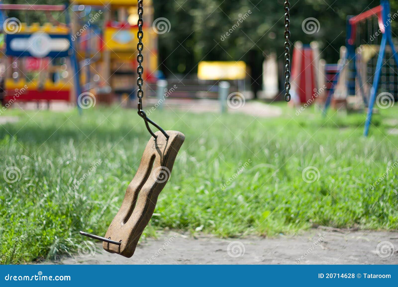 Broken Seesaw Stock Photo | CartoonDealer.com #55341498