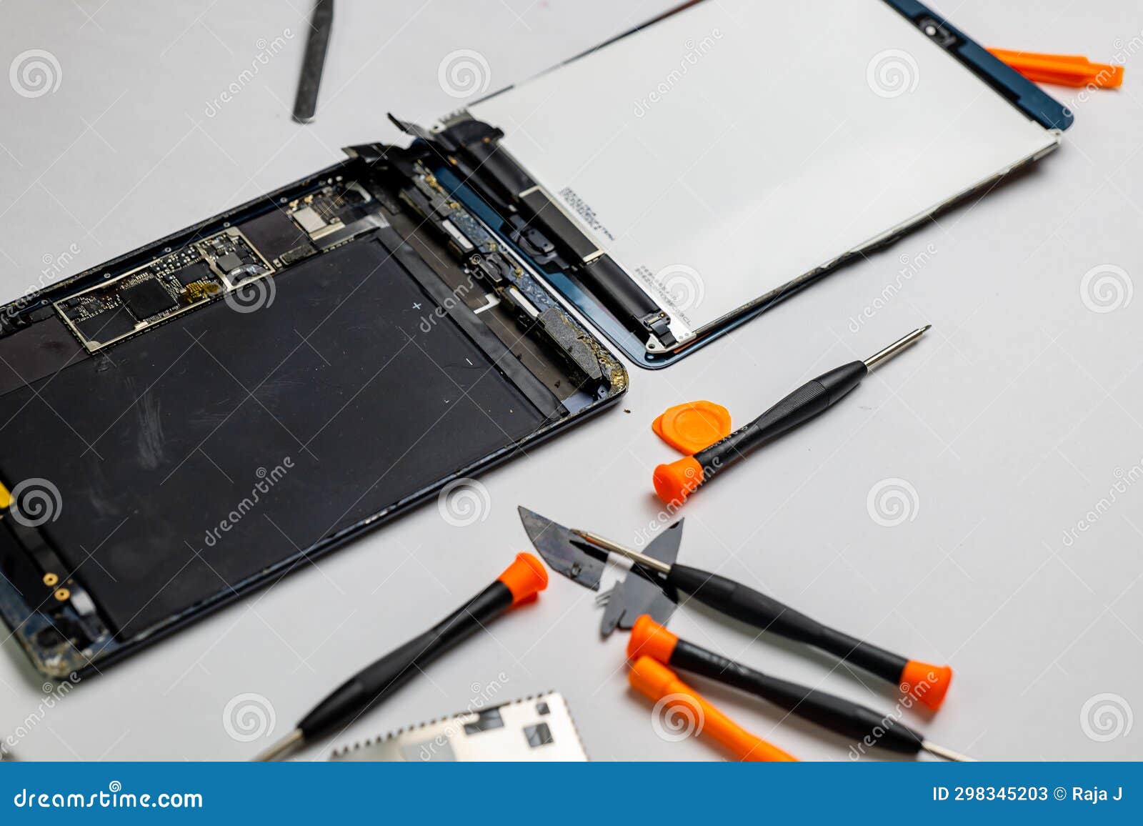 Broken Tab stock image. Image of cracked, guide, parts - 298345203