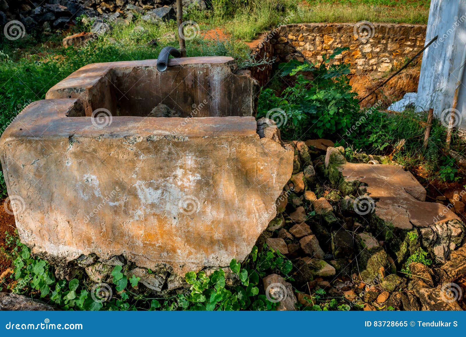 Broken tank stock image. Image of storage, broken, condition - 83728665