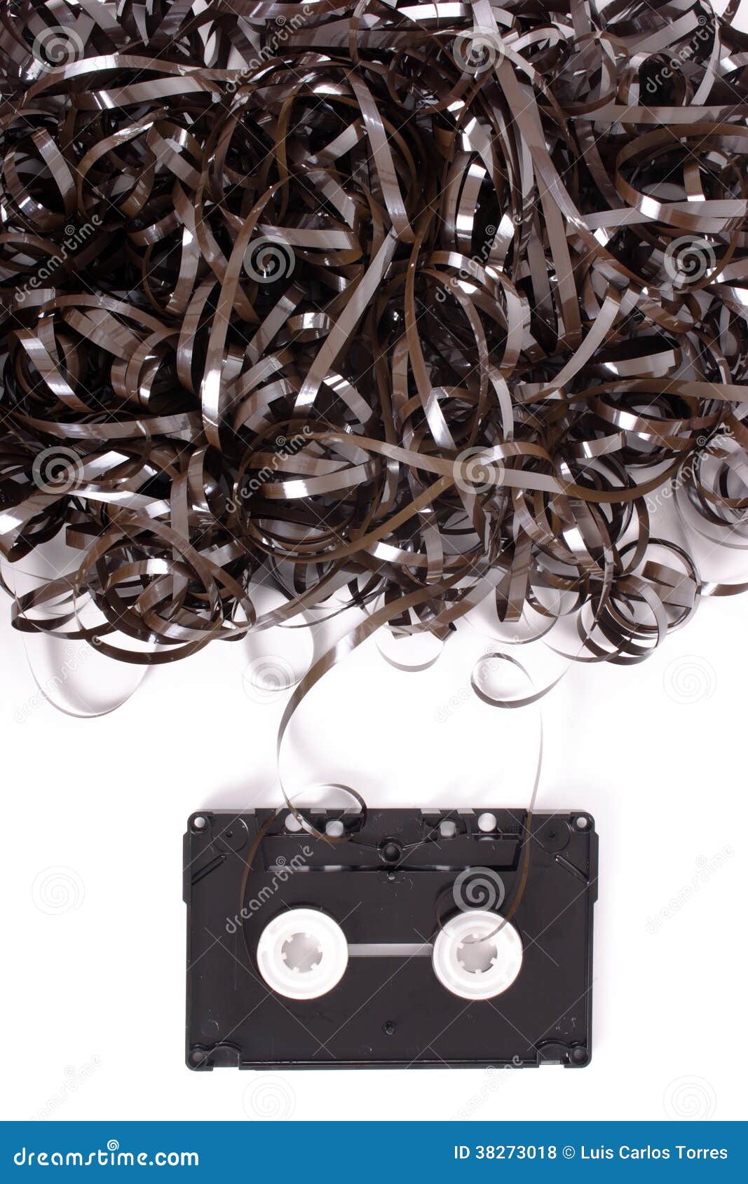 Broken tape stock photo. Image of embarrassed, antique - 38273018