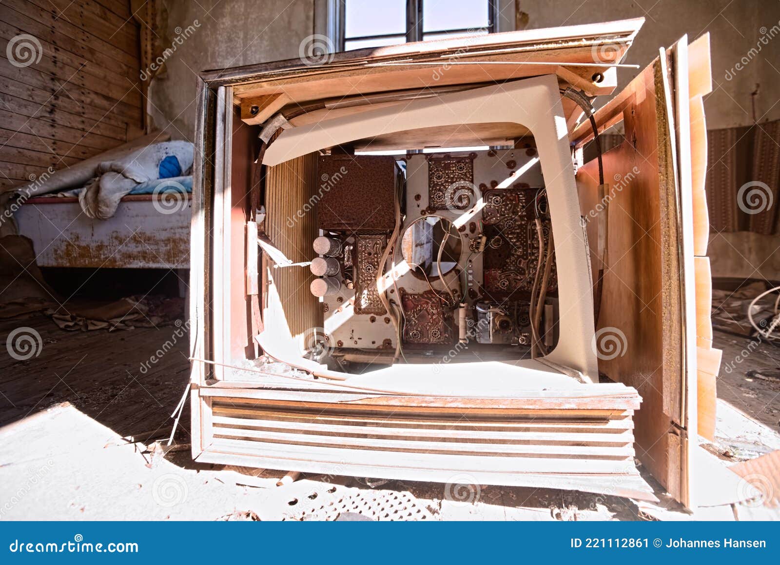 Inner Workings Of A Jet Engine With Metal Pipes And Tubes Stock Image ...