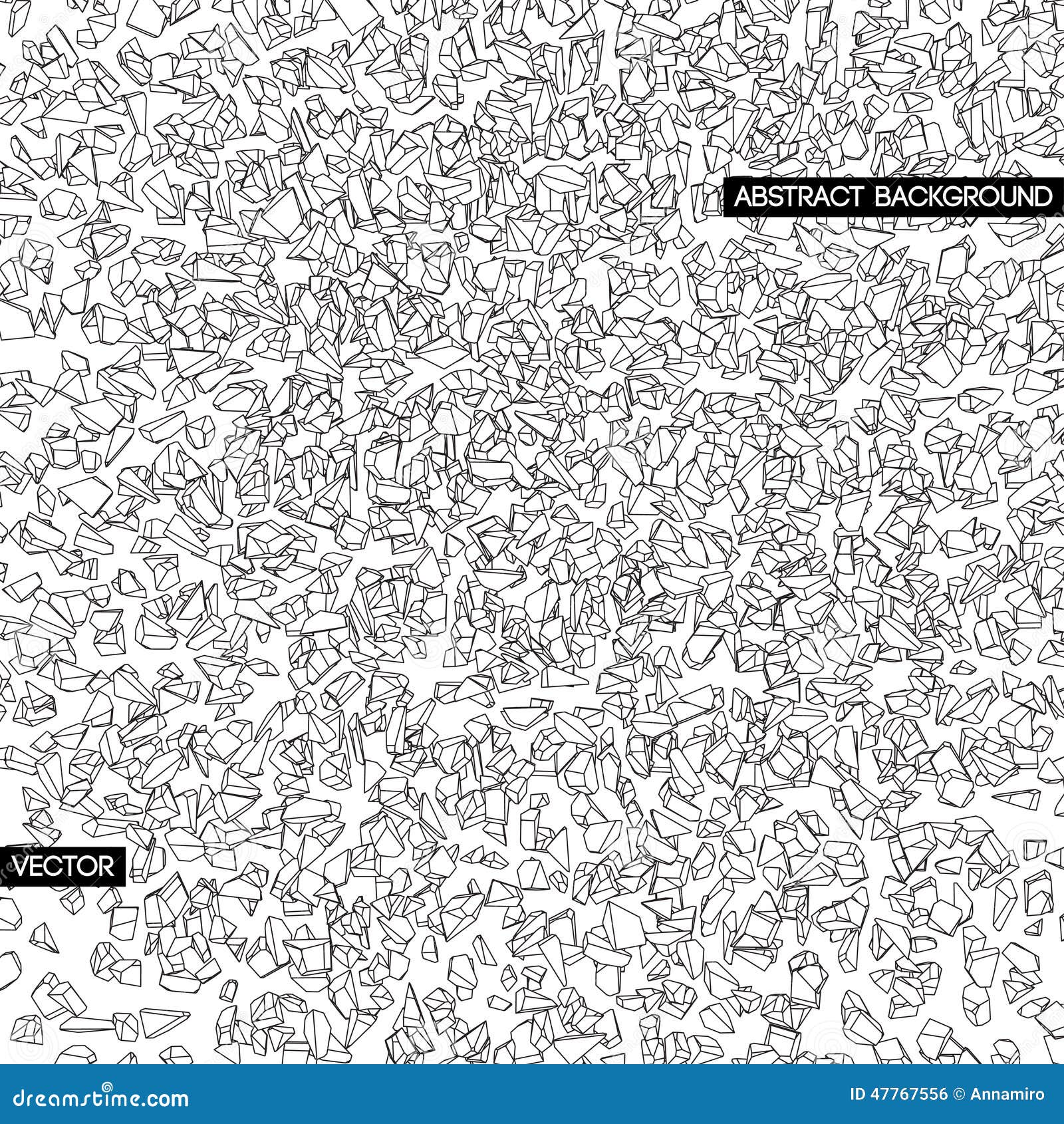 Broken Texture. Abstract Background Stock Vector - Illustration of ...