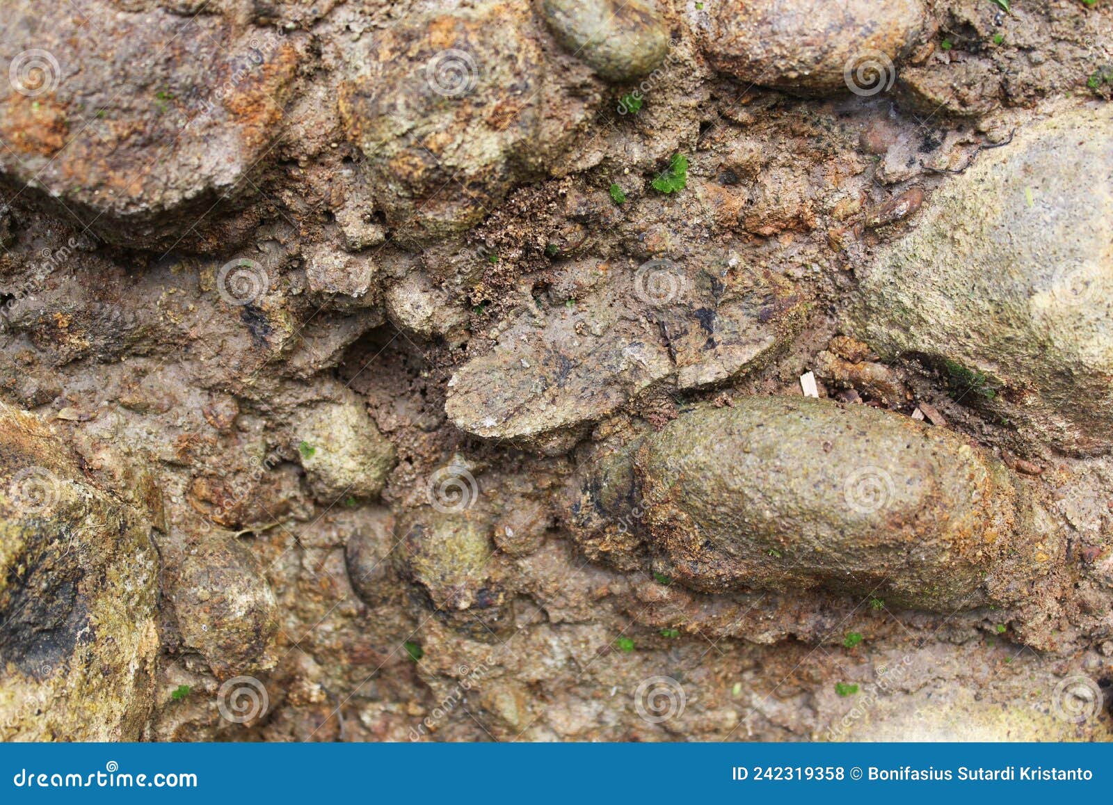 Broken textured rock stock photo. Image of sand, produce - 242319358