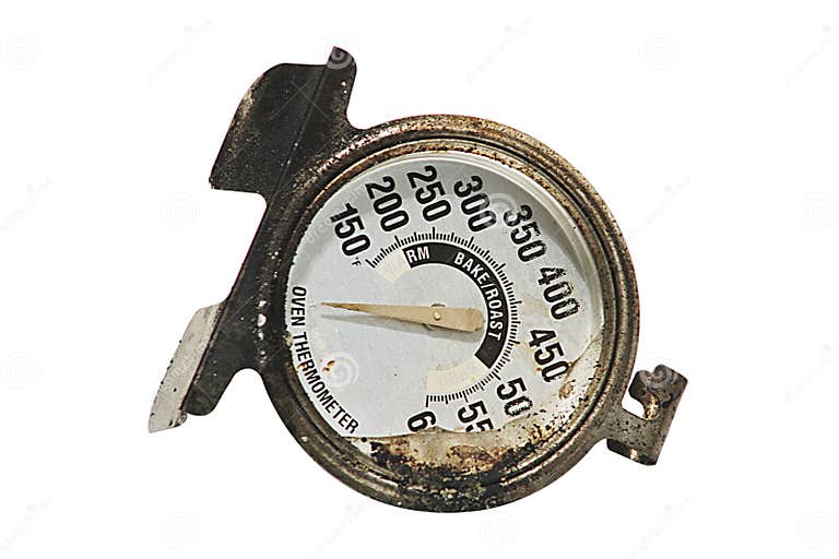 Broken Thermometer stock image. Image of circular, thermometer - 4776817
