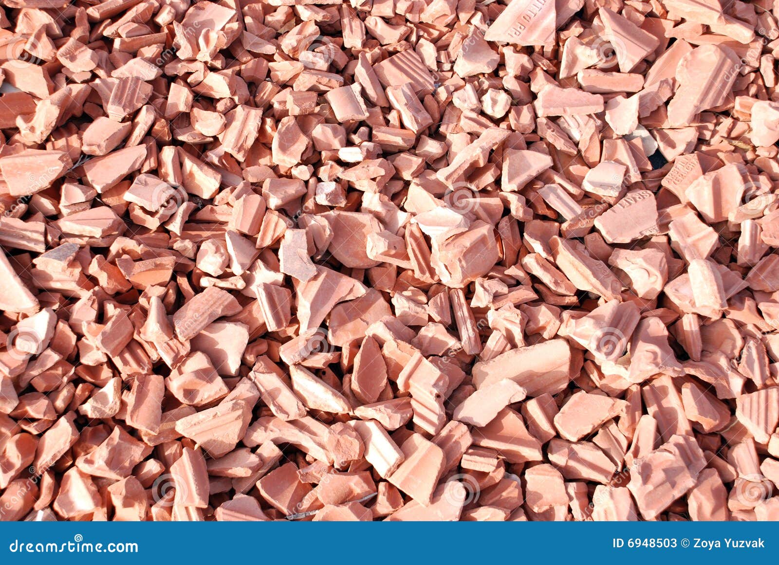 Broken tile stock image. Image of design, broken, mosaic - 6948503