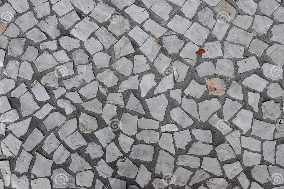 Broken tile floor texture stock photo. Image of pieces - 86223720