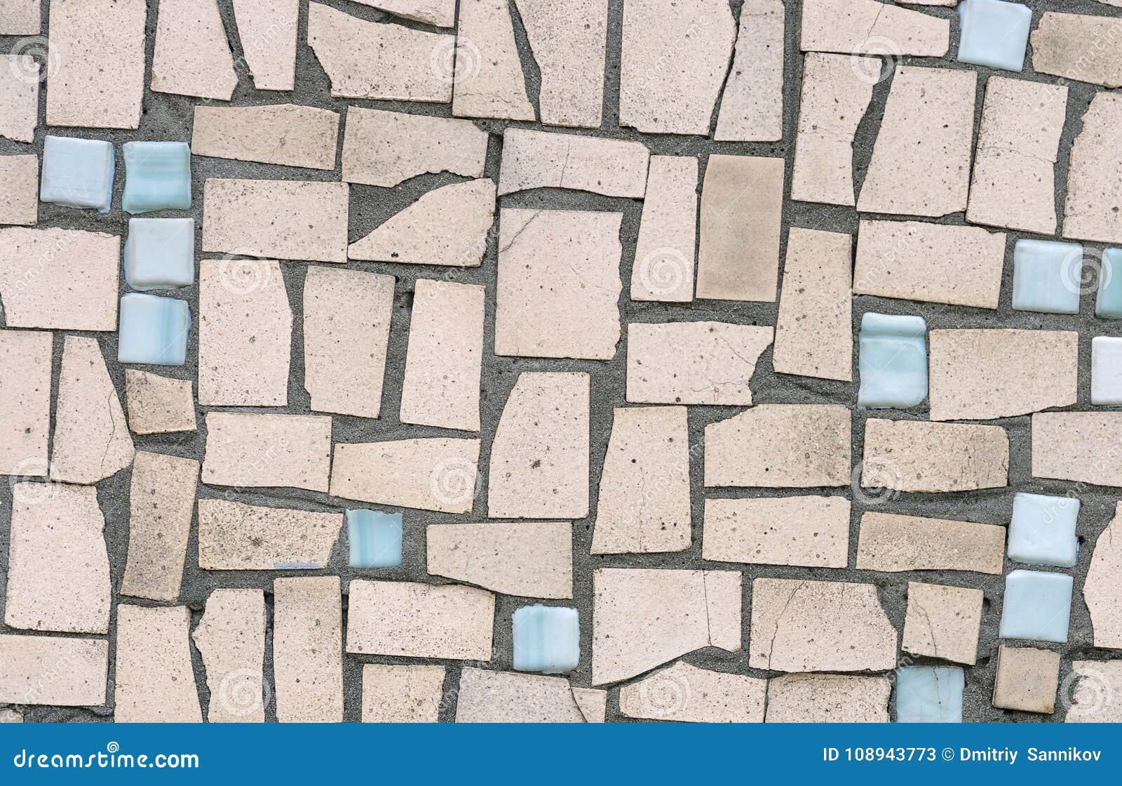 Broken tile stock image. Image of home, abstract, broken - 108943773