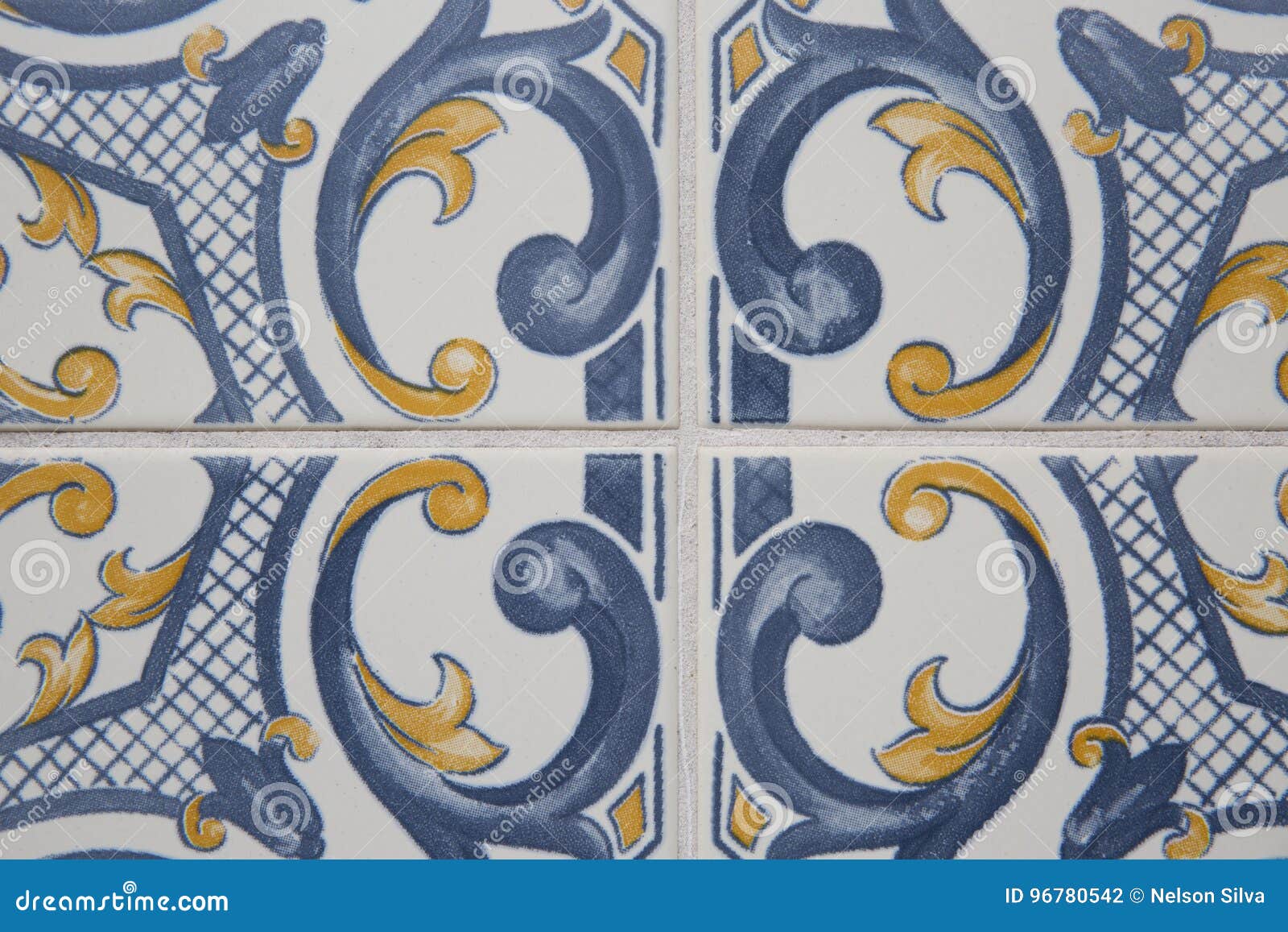 Broken tile stock photo. Image of mosaic, decoration - 96780542