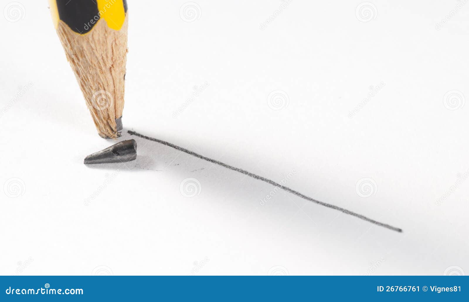 Broken tip stock image. Image of difficult, straight - 26766761