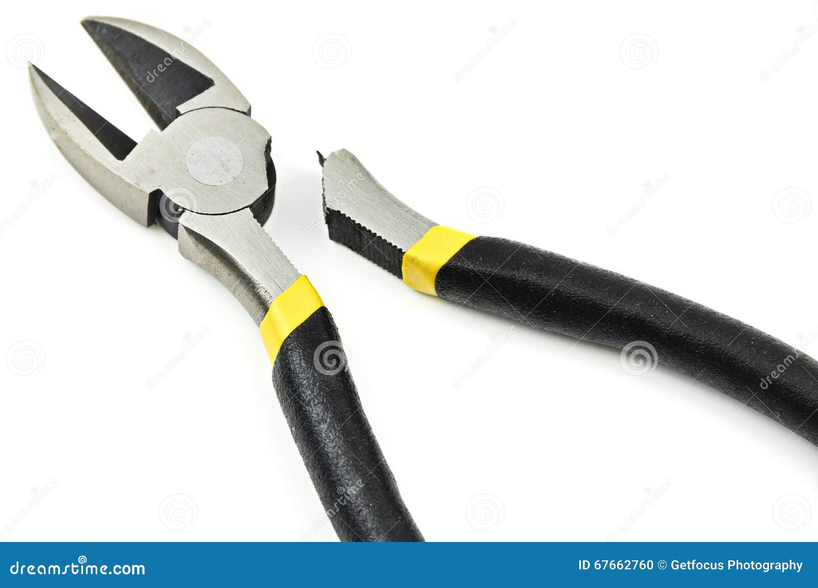 Broken tool hand stock photo. Image of hardware, metal - 67662760