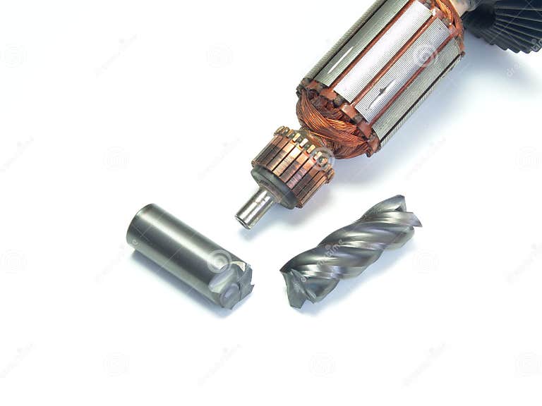 Broken tools stock image. Image of strength, copper, hard - 28388113