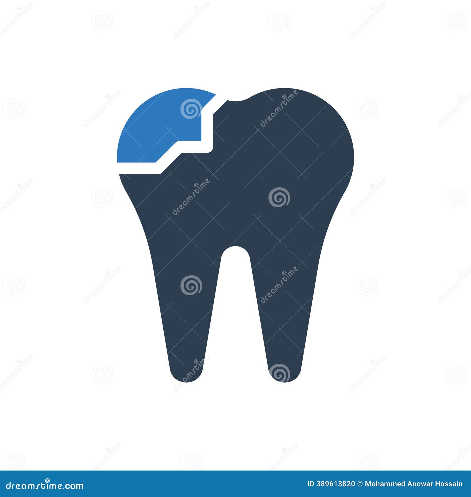 Set Broken Tooth, Dental Clinic Location, Implant, Floss, Calendar With ...