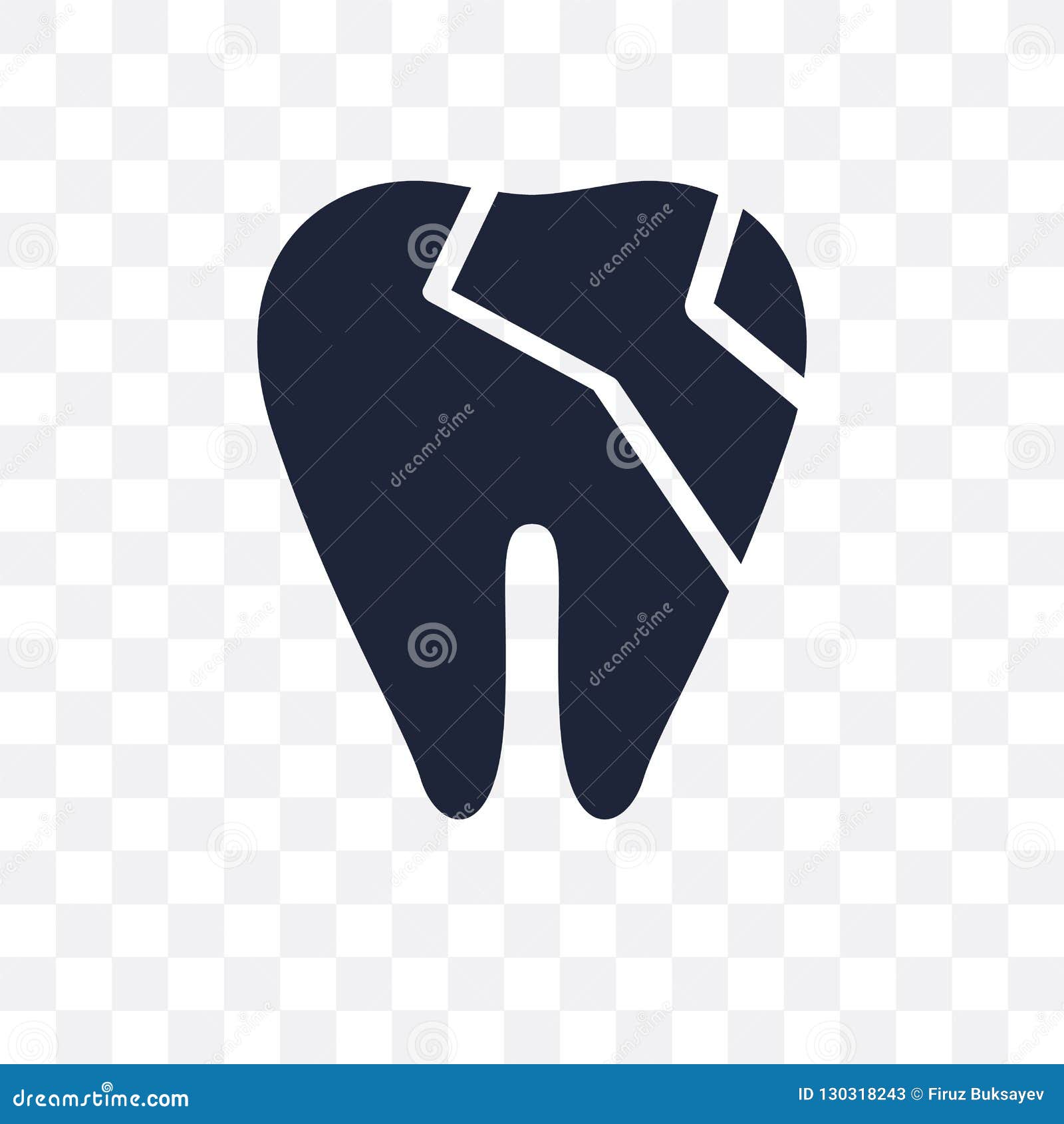 Tooth Transparent Icon. Tooth Symbol Design From Human Body Part ...