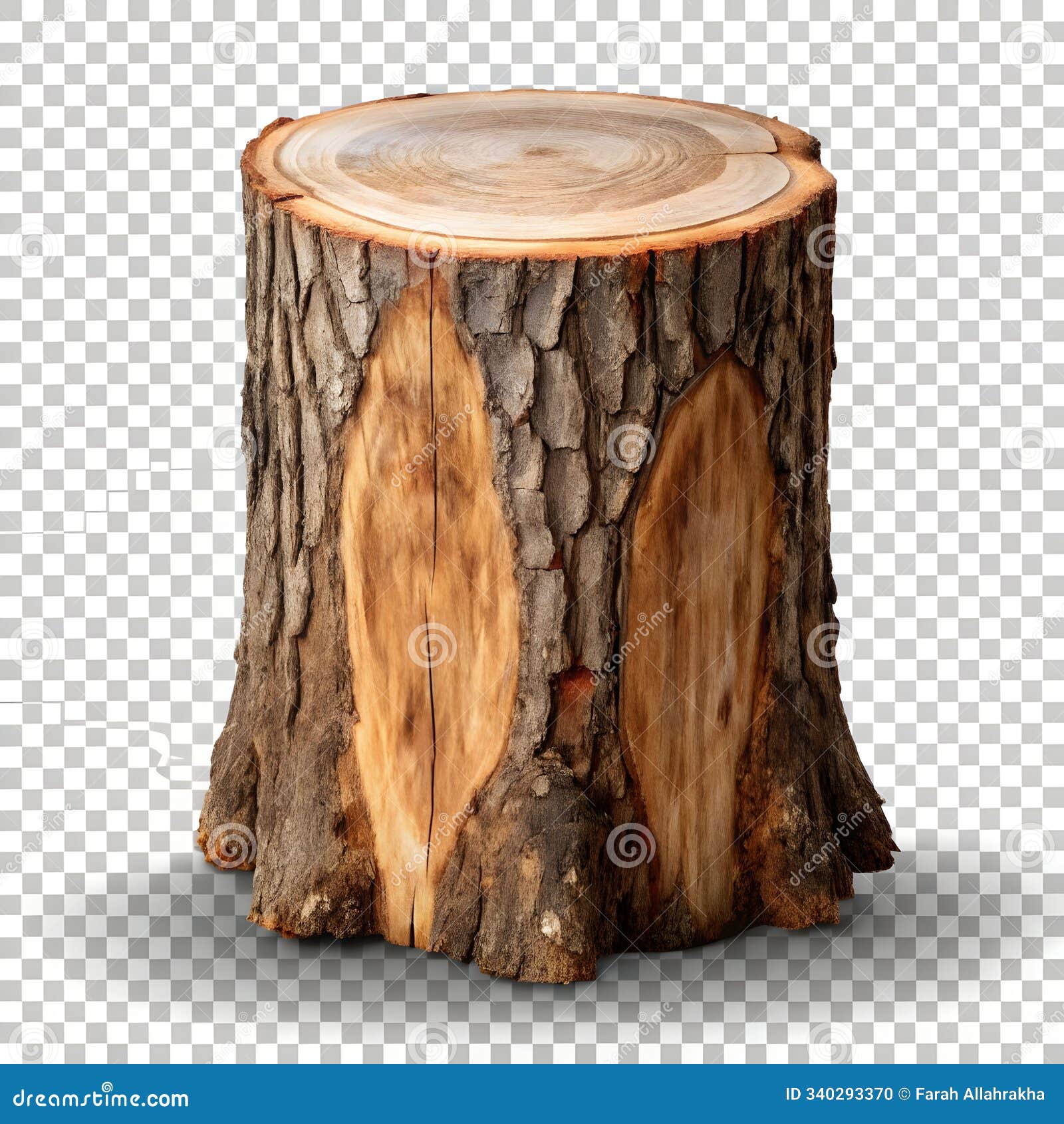 Broken Tree Environmental Damage Drawing Stock Illustration ...