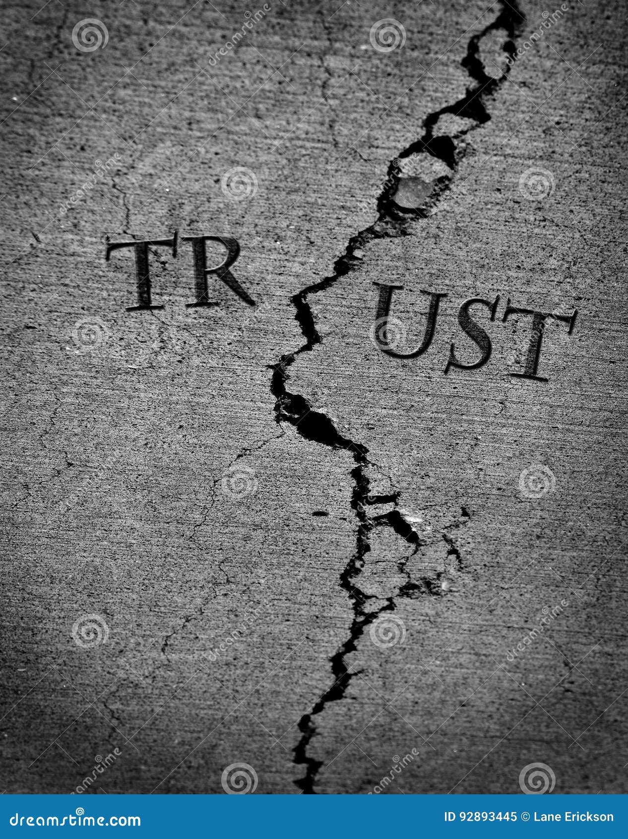 Broken Trust Symbol Royalty-Free Stock Image | CartoonDealer.com #18671872