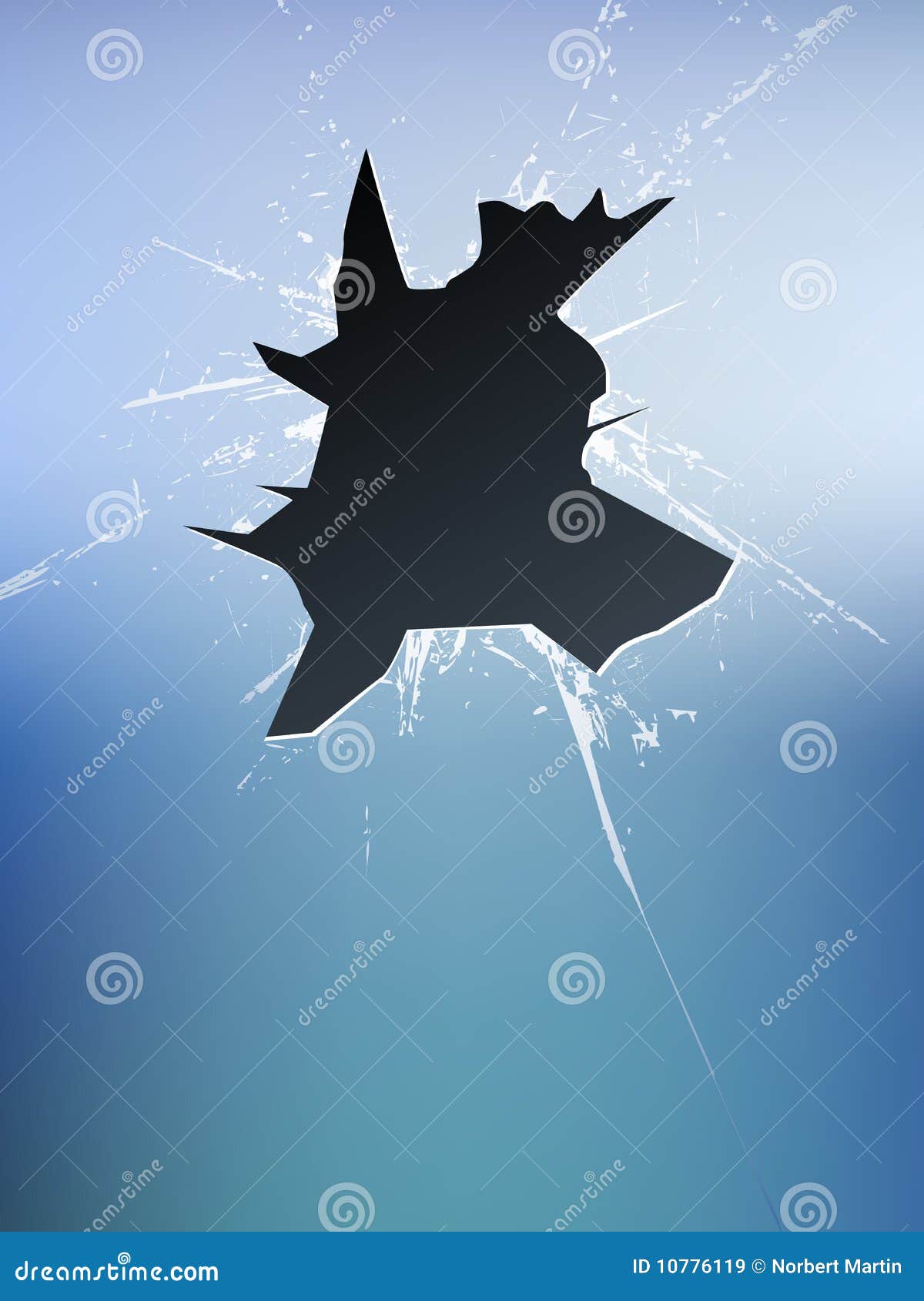 Broken Vector Icon Isolated On Transparent Background, Linear Br ...