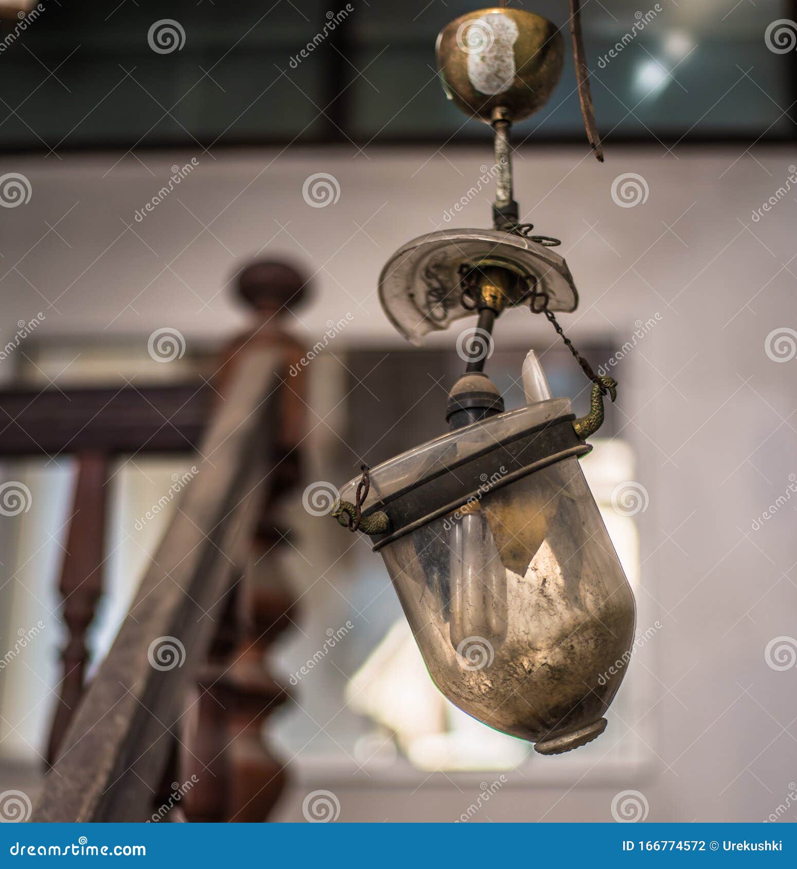 Broken vintage lighter stock photo. Image of home, lantern - 166774572