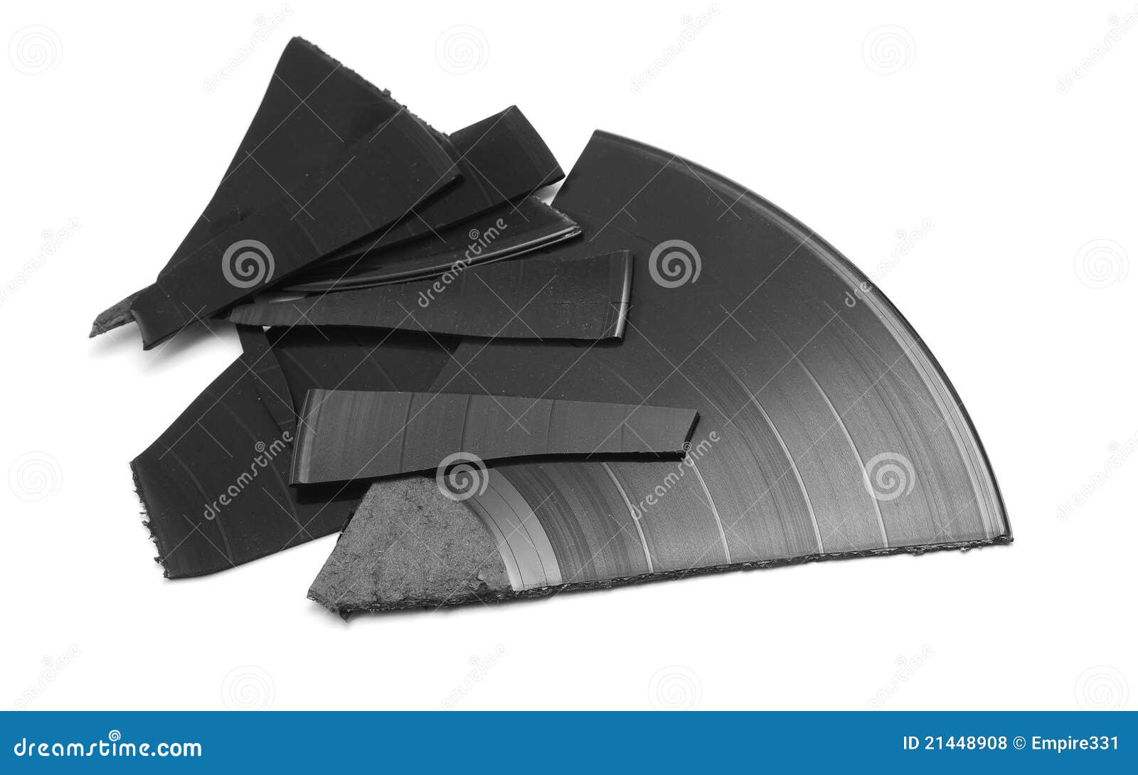 Broken vinyl stock photo. Image of vinyl, album, plastic - 21448908