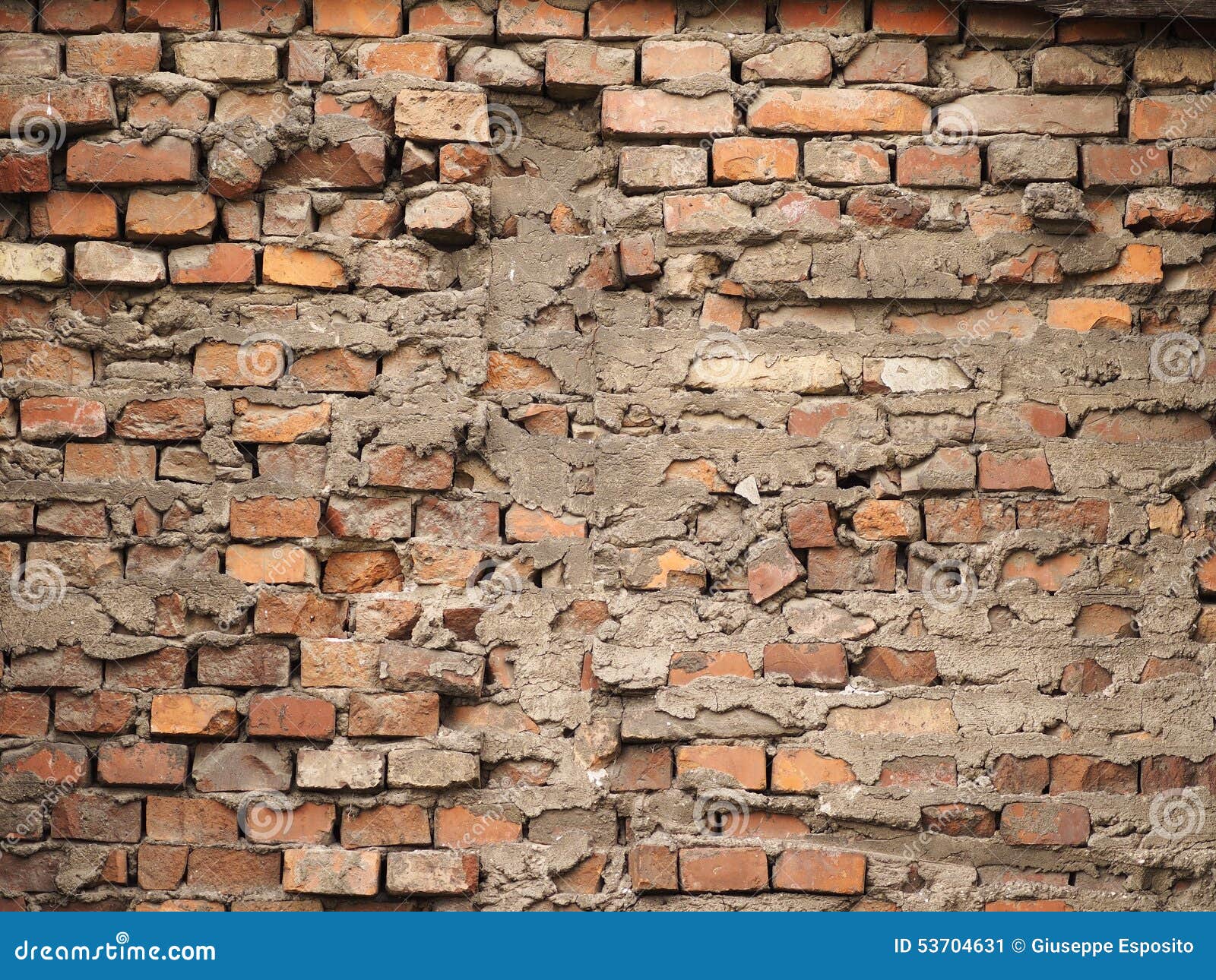 The broken wall stock image. Image of external, bricks - 53704631