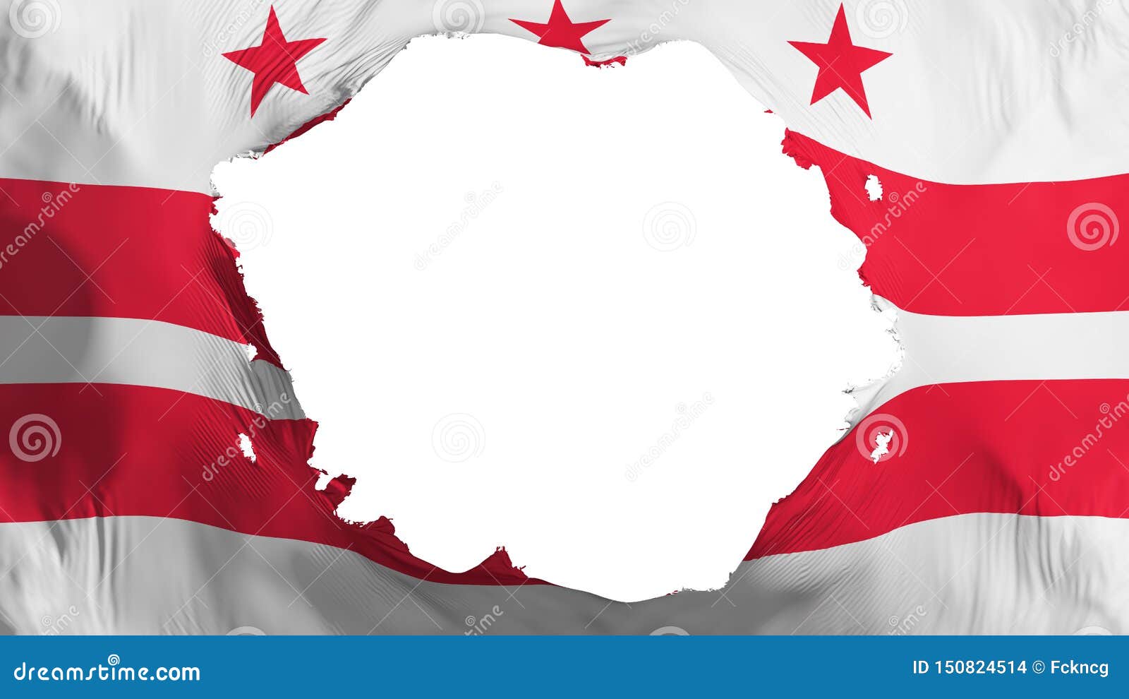Dc State Flag