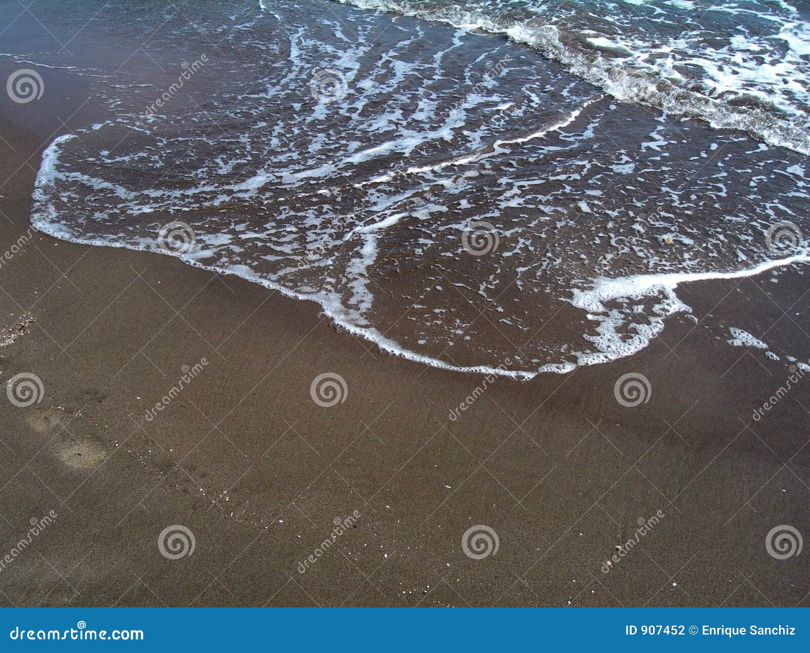 Broken wave stock photo. Image of water, shore, isle, footstep - 907452