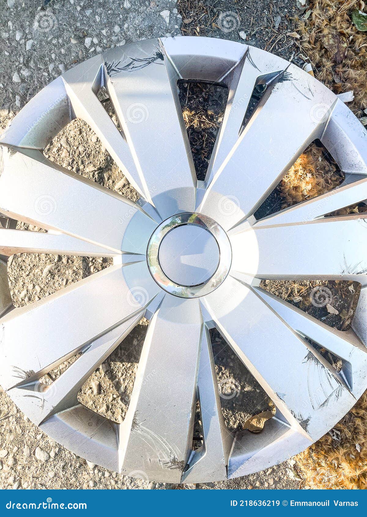 A Broken Wheel of of a Car in a Street Stock Image - Image of indoors ...