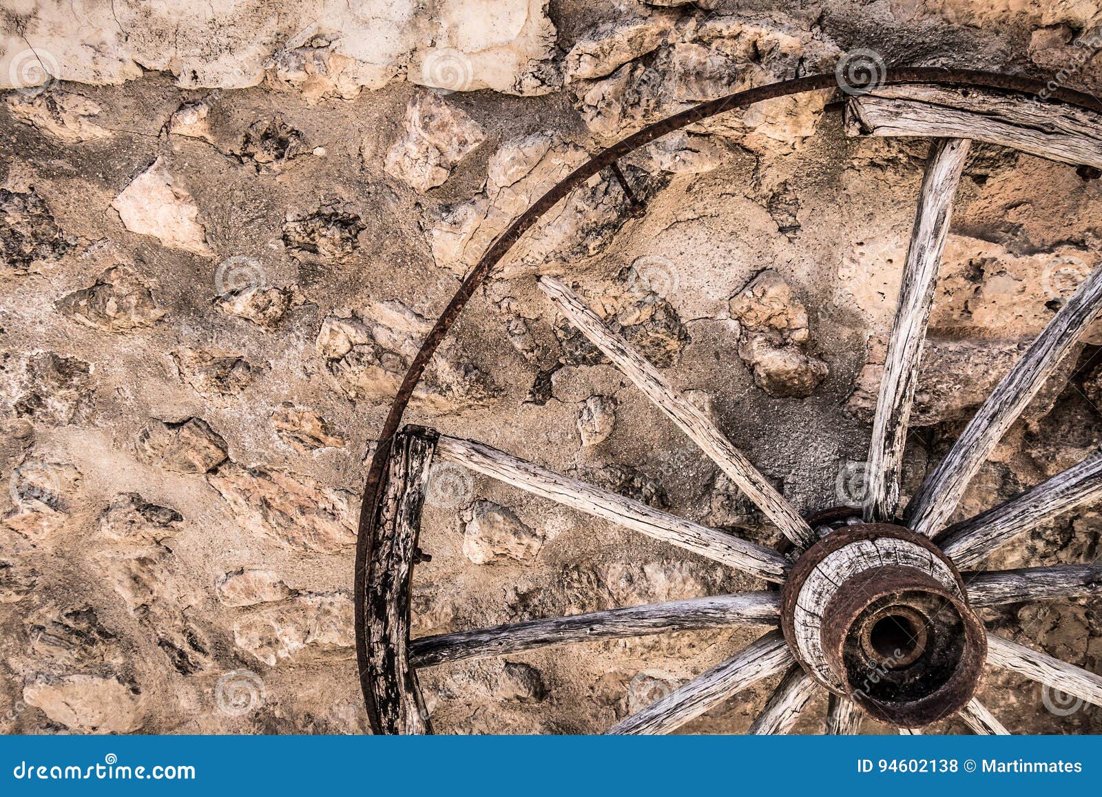 Broken Wheel Abandoned Bicycle Stock Image | CartoonDealer.com #234774247