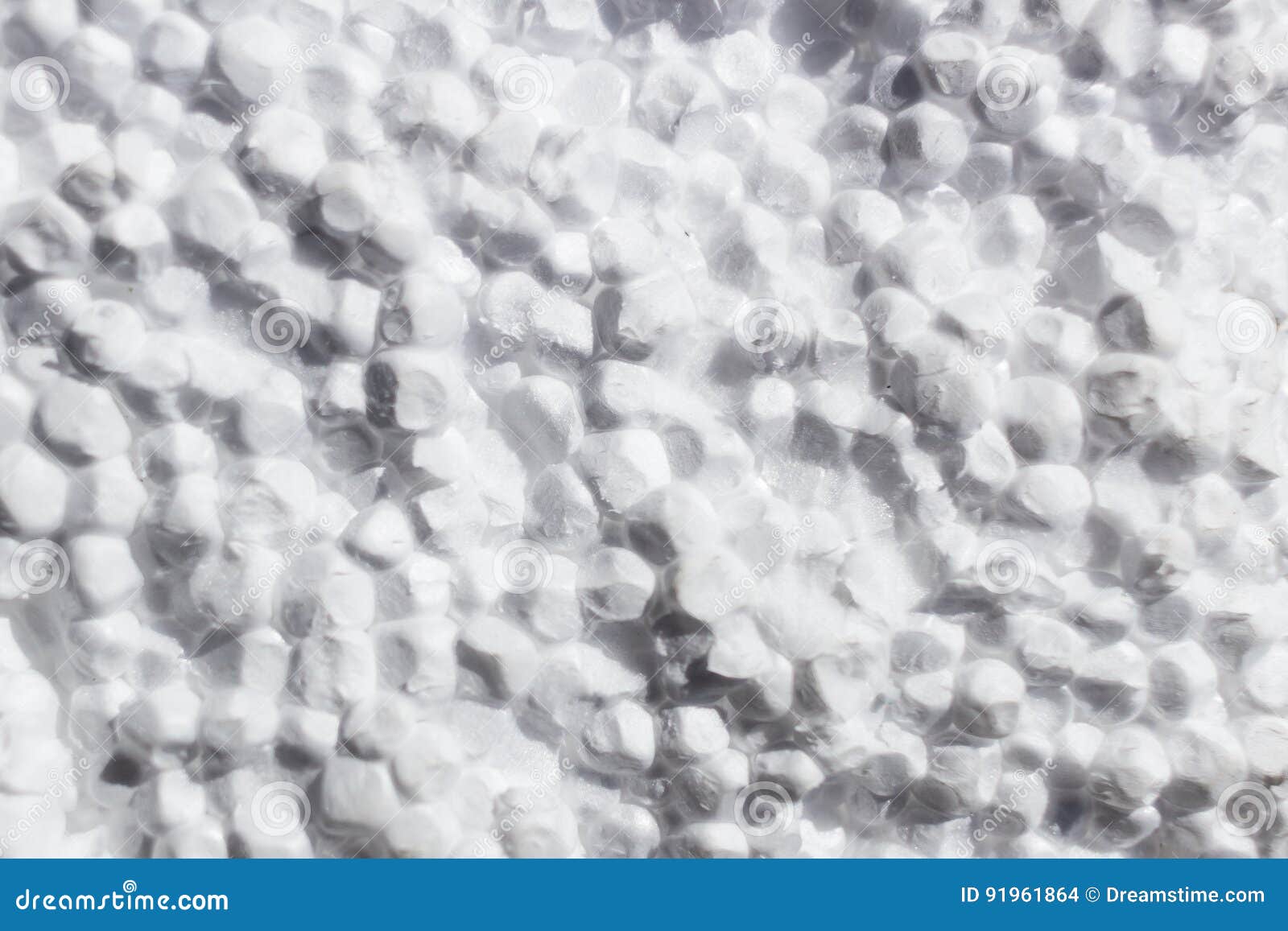 Broken White Polyfoam Texture Background. Stock Photo - Image of ...
