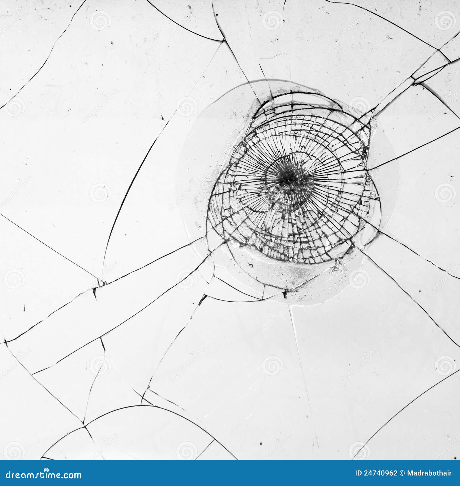 Broken window stock photo. Image of crack, ripped, demolished - 24740962