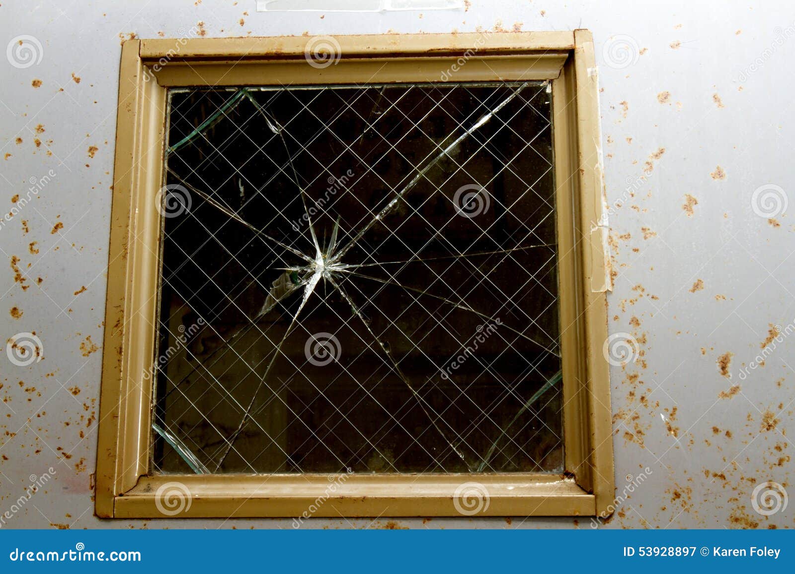 Broken window stock image. Image of broke, crime, entrance - 53928897