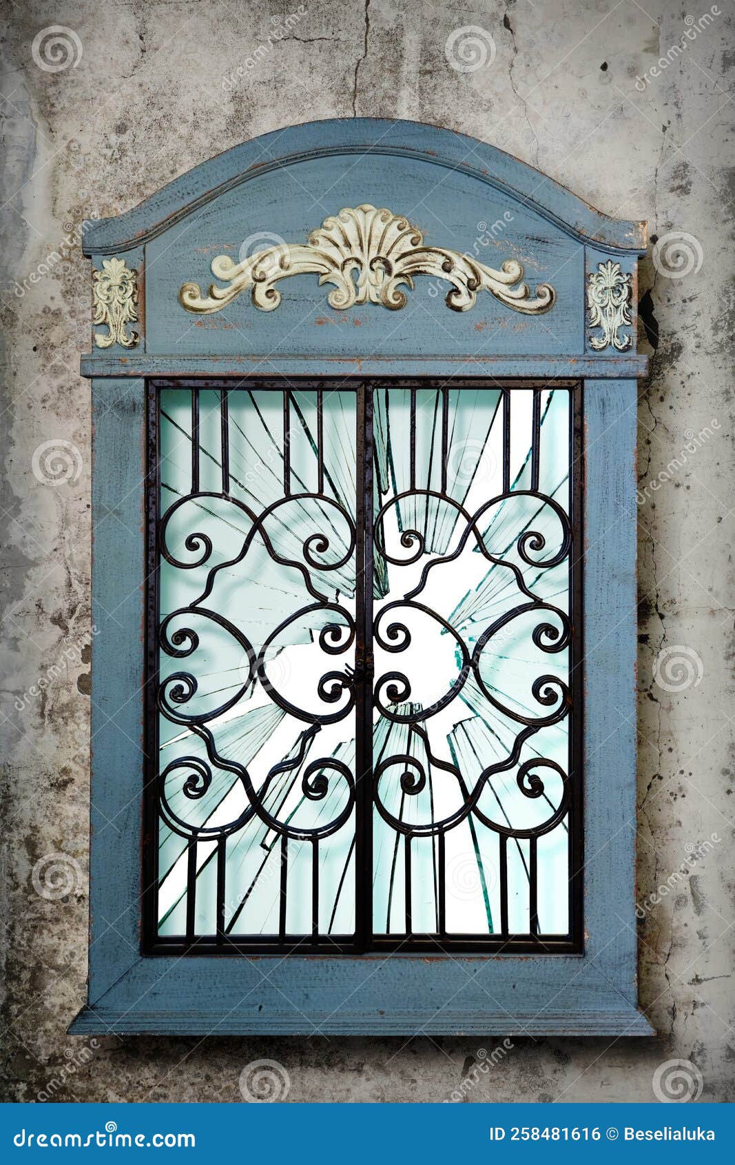 Vintage wooden window stock photo. Image of open, design - 258481616
