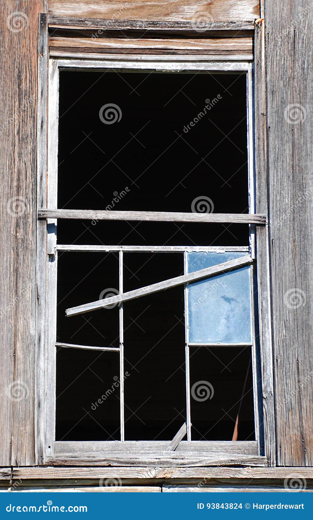 Broken Window stock photo. Image of destroyed, background - 93843824
