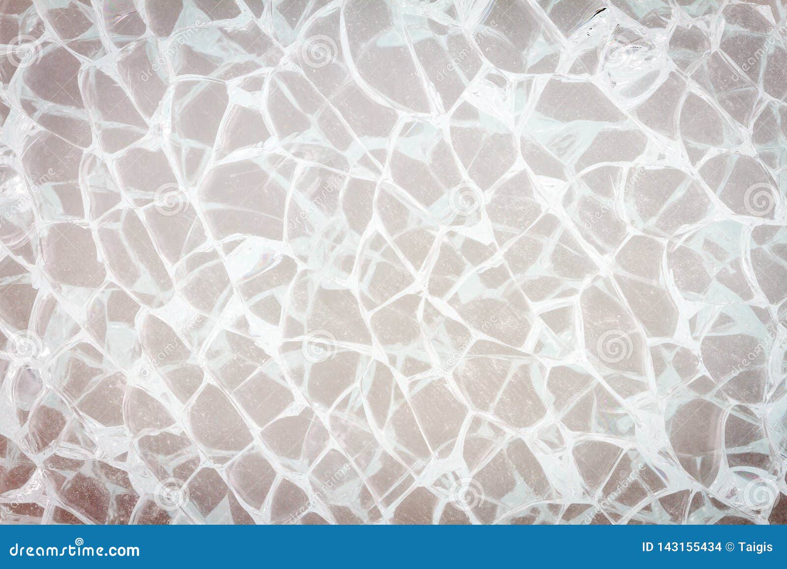 Broken Windshield Glass Texture Stock Photo - Image of crime, damage ...