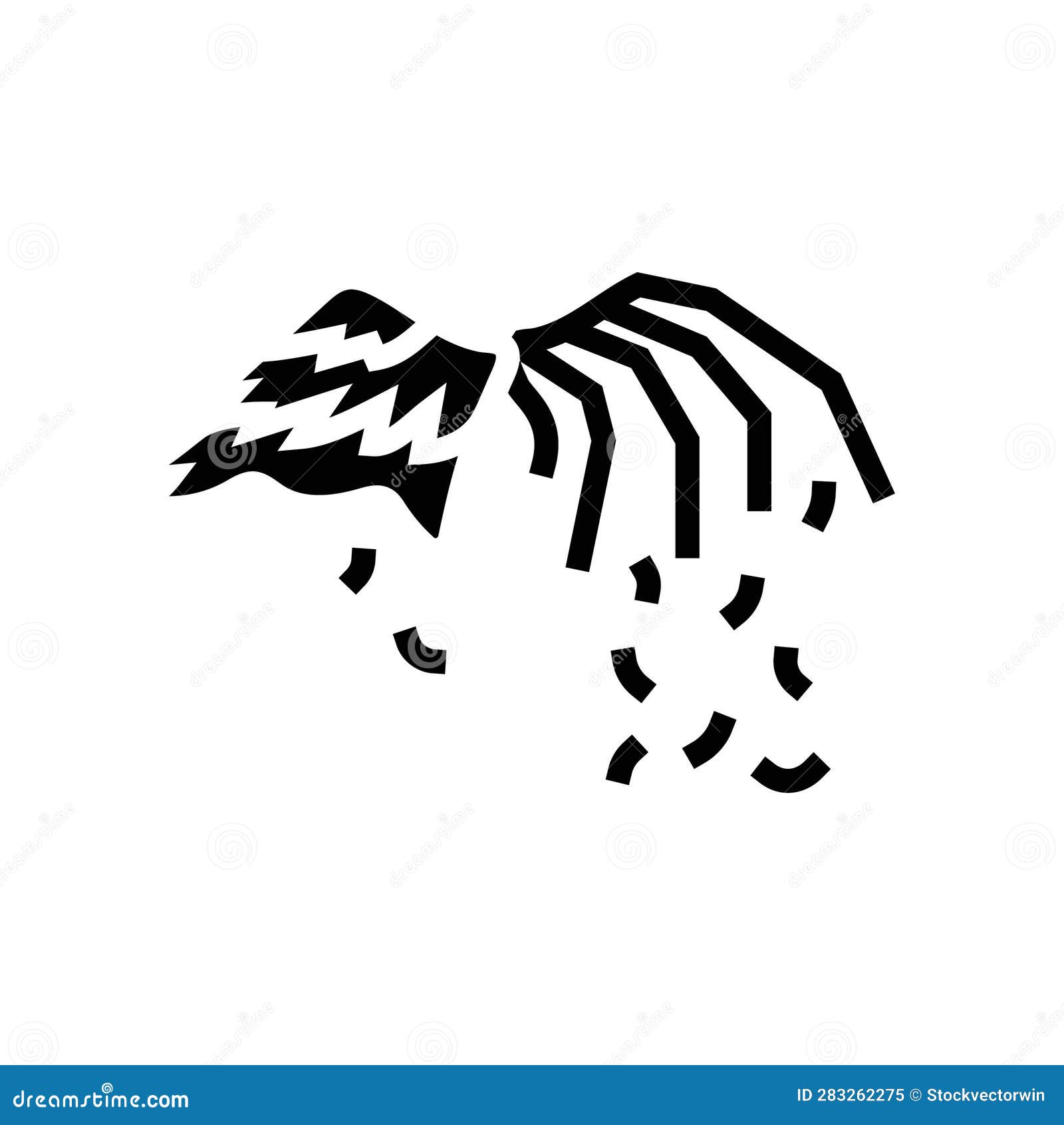 Broken Wings Sad Mood Glyph Icon Vector Illustration Stock Vector ... Broken Wings Sad Mood Glyph Icon Vector Illustration Stock Vector ...