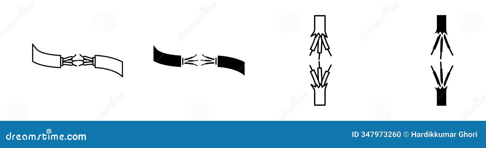 Broken Wire Mesh Fence. Rabitz Or Chain Link Fence With Cut Hole. Torn ...