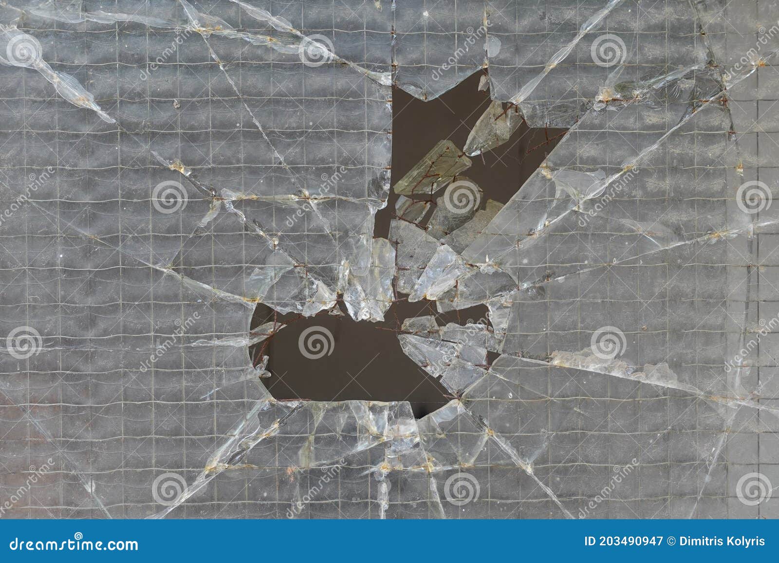 Broken Wire Fence. Want Freedom And Escape Conceptual Photography Stock ...