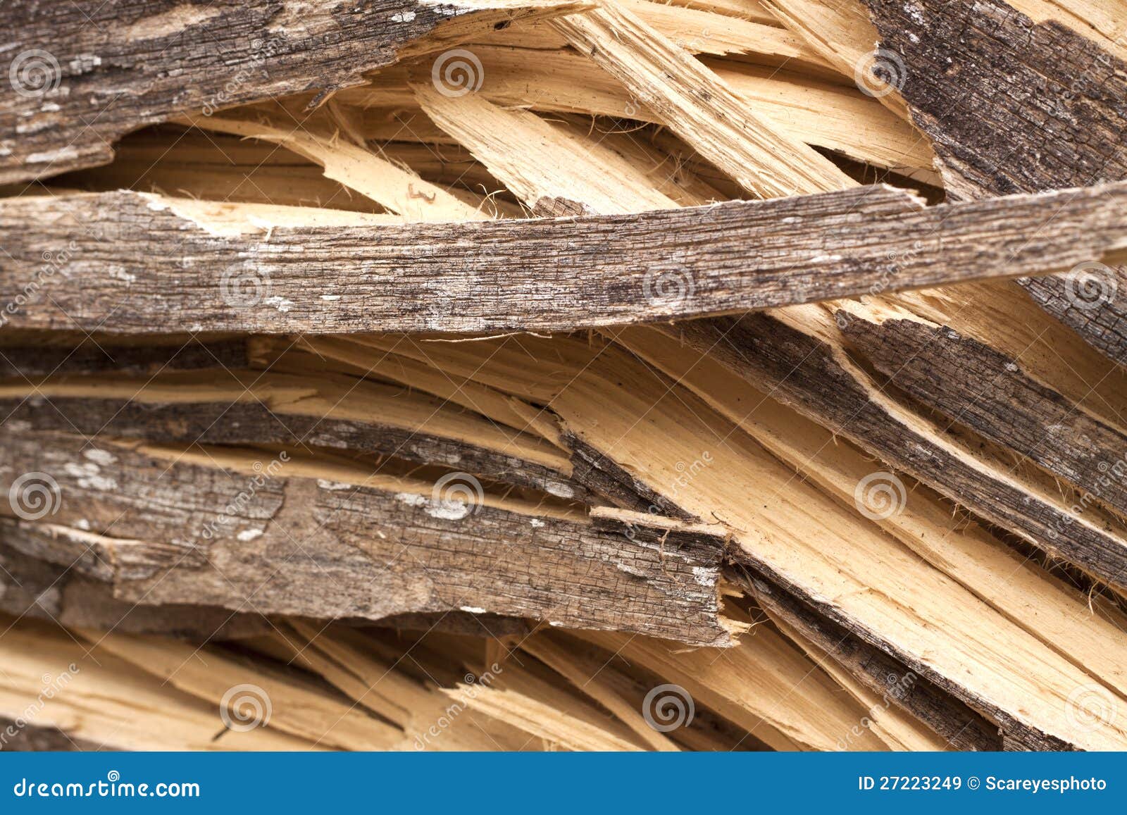 Broken Wood stock image. Image of snap, wood, slivers - 27223249