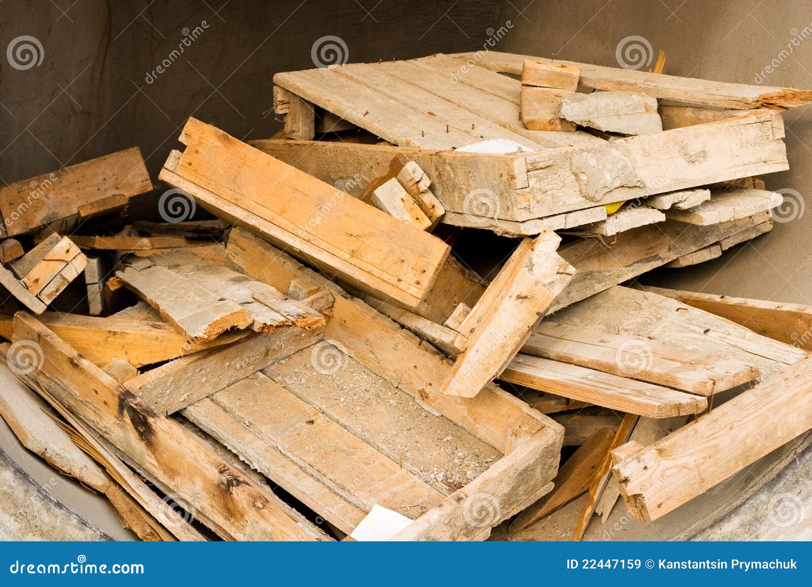 Broken wooden boxes stock image. Image of retro, condition - 22447159