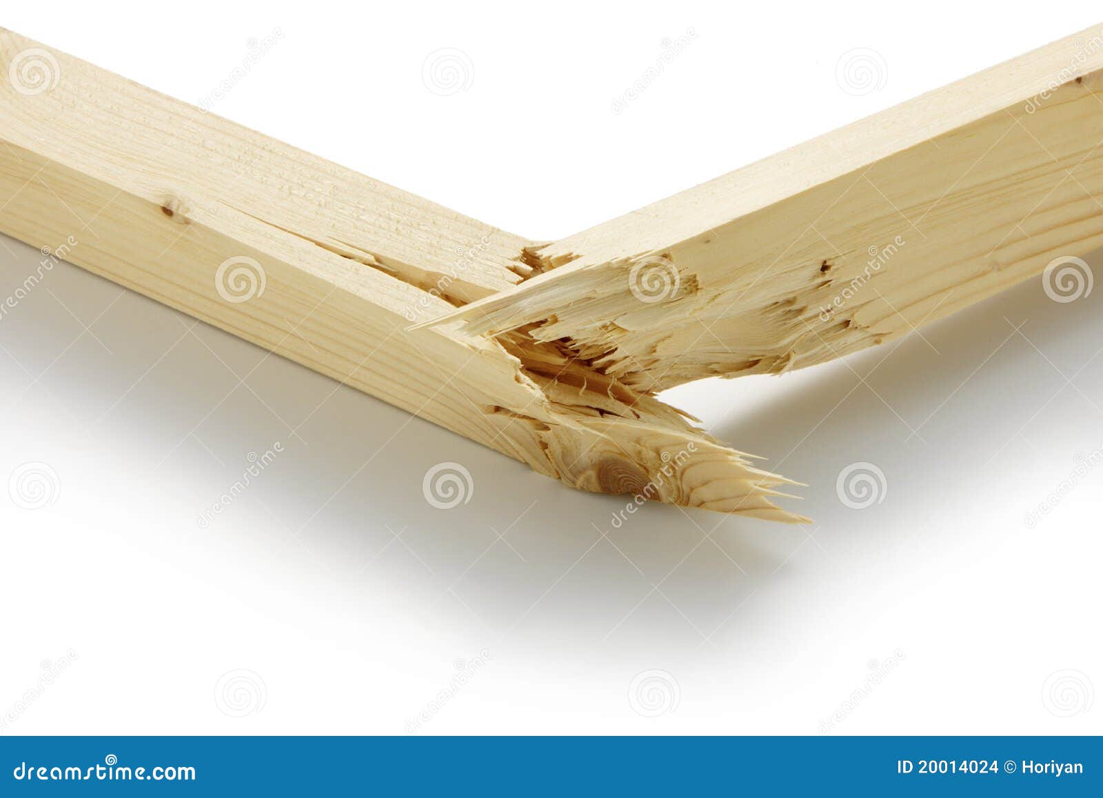 Broken wooden parts stock photo. Image of failure, object - 20014024