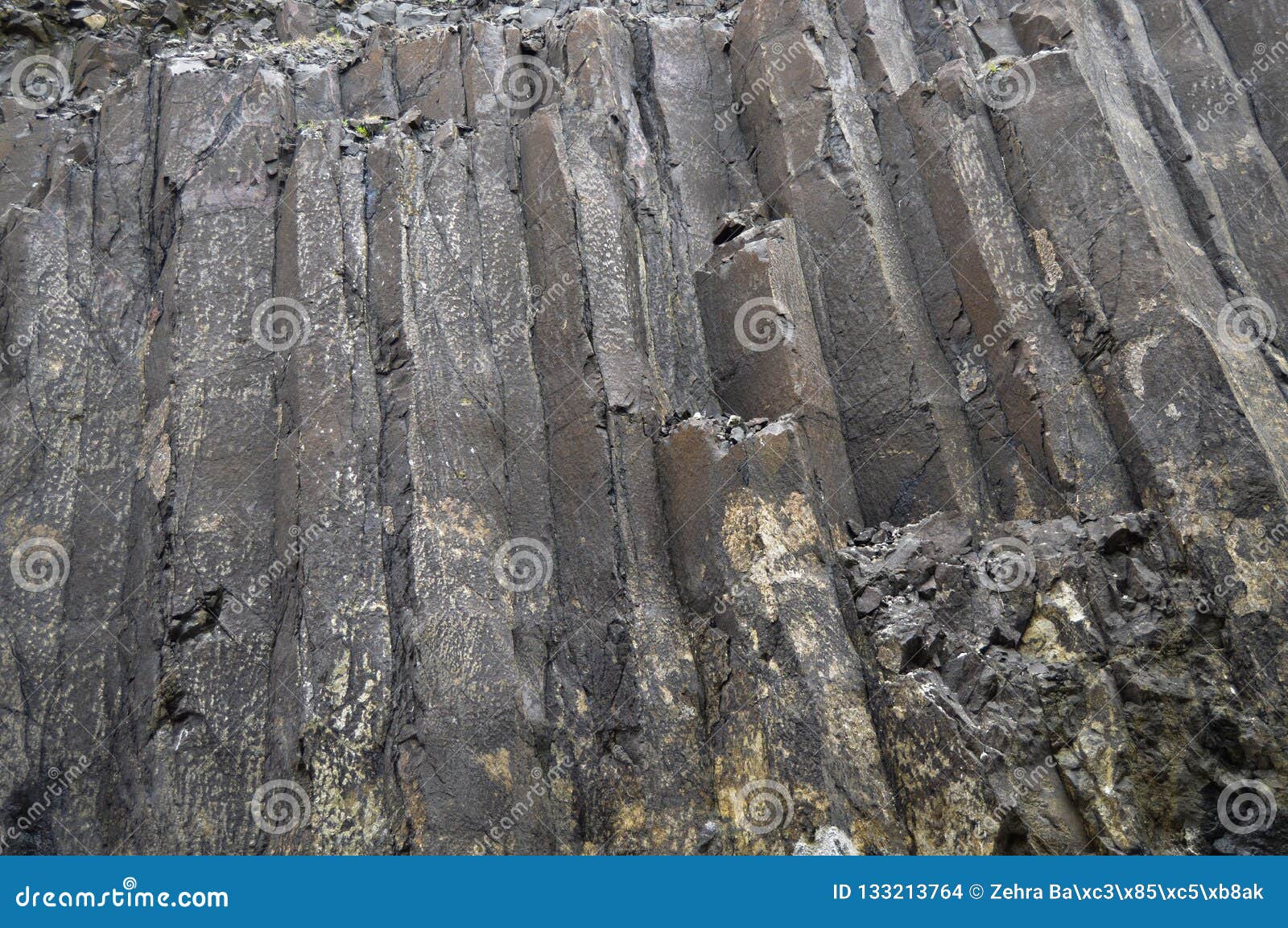 Broken rock textures stock photo. Image of abstract - 133213764
